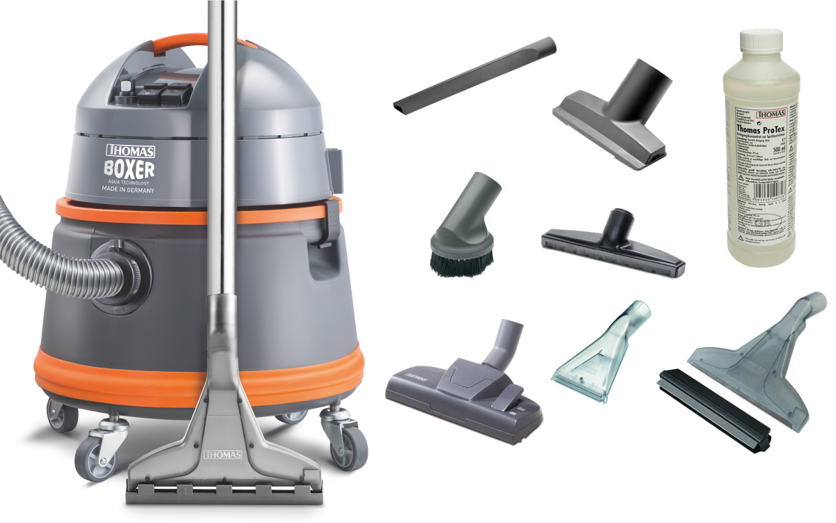 BOXER Stof- en Waszuiger – Thomas stofzuigers